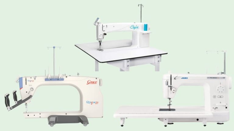 Types of Long Arm Quilting Machines (Explained With Details)