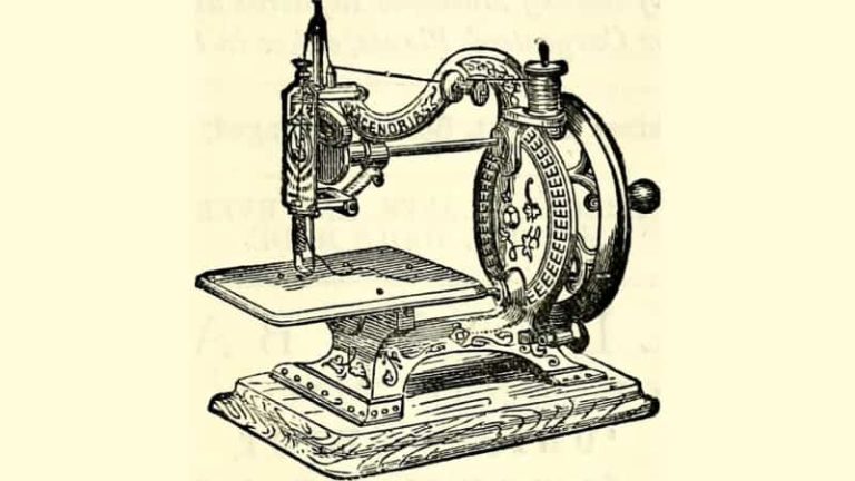 What is the Oldest Sewing Machine? (First Sewing Machine)